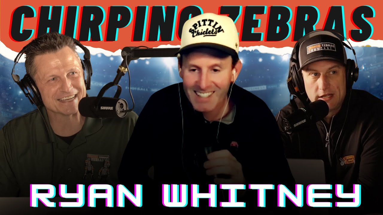 RYAN WHITNEY | Chirping Zebras Podcast | Ep. 13 - YouTube