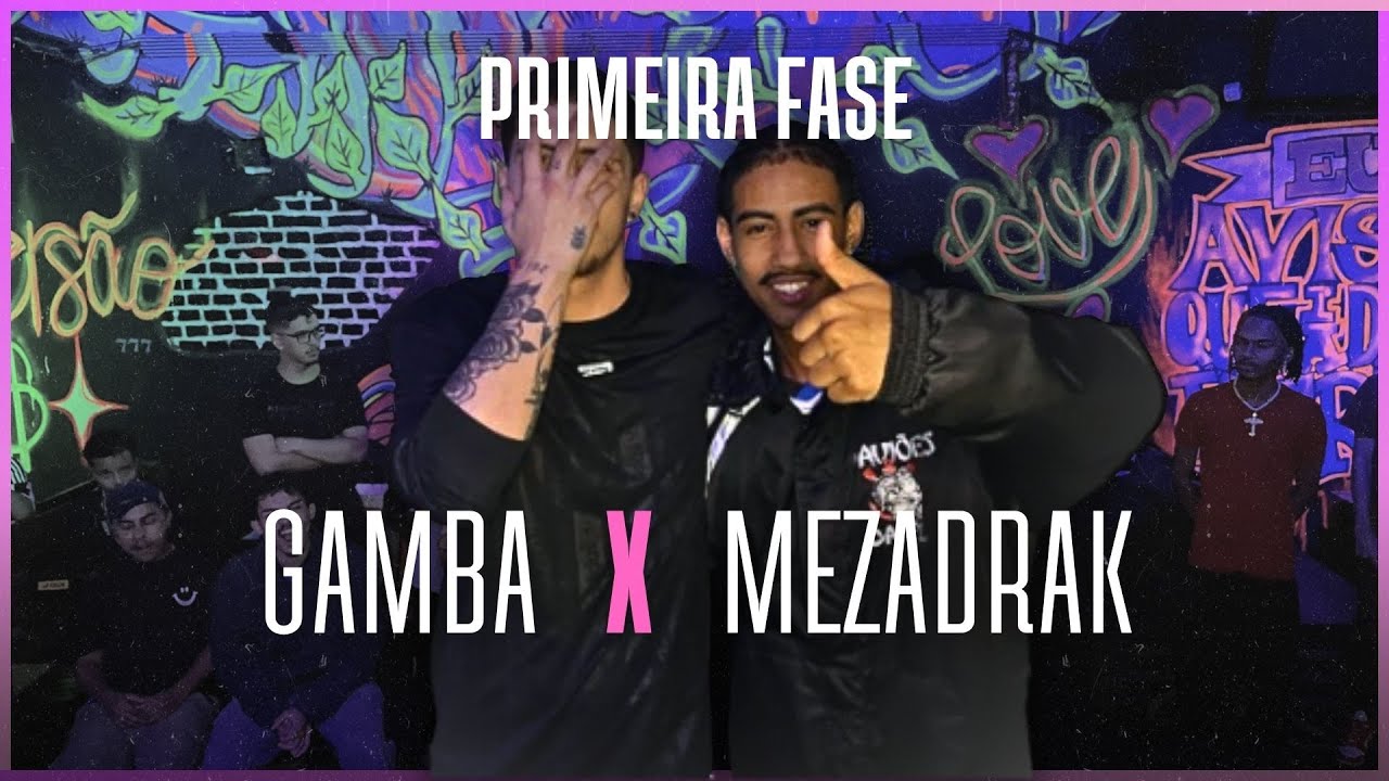 Gamba x Mezadrak | PRIMEIRA FASE | Edição 019 | Batalha da Voz - YouTube