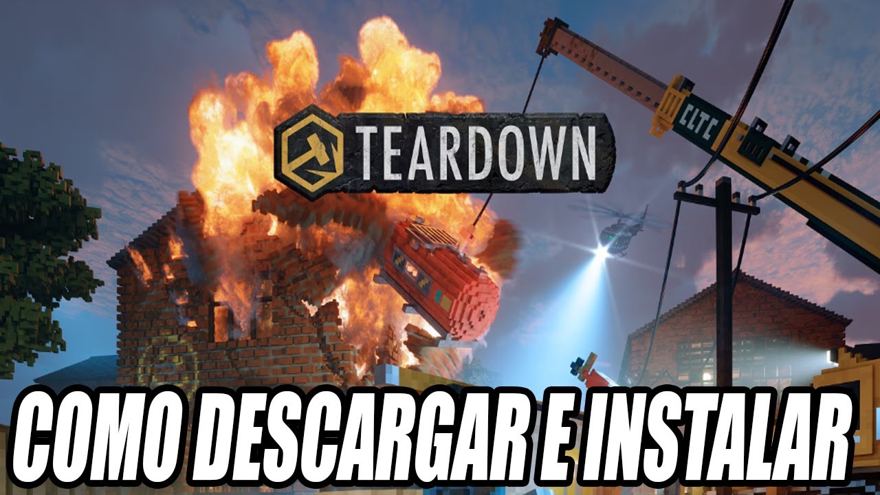 Como Descargar e Instalar Teardown para PC - YouTube