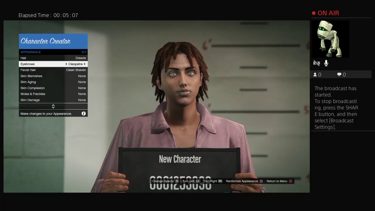 How to get baby face on gta - YouTube