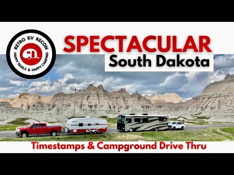 RV Camping at Rapid City Blackhills KOA in Rapid City, South Dakota