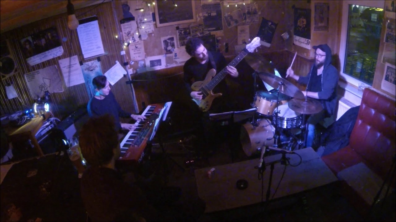 2017 11 17 Bernhard Ludescher Trio at Peppi full concert - YouTube
