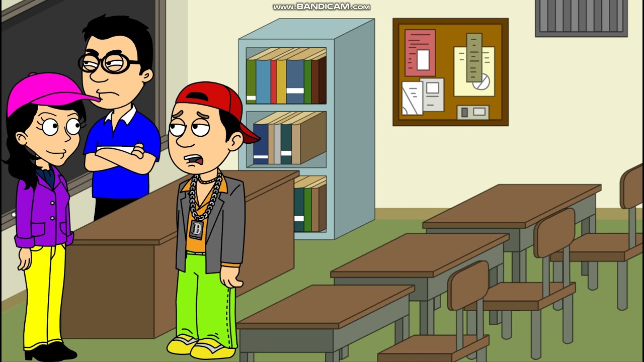 Jason Stalks A Girl and Gets Grounded - YouTube