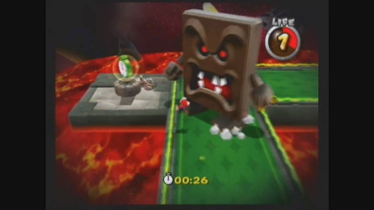 Super Mario Galaxy 2 - Bowser's Lava Lair prankster comet: Lava Lair ...