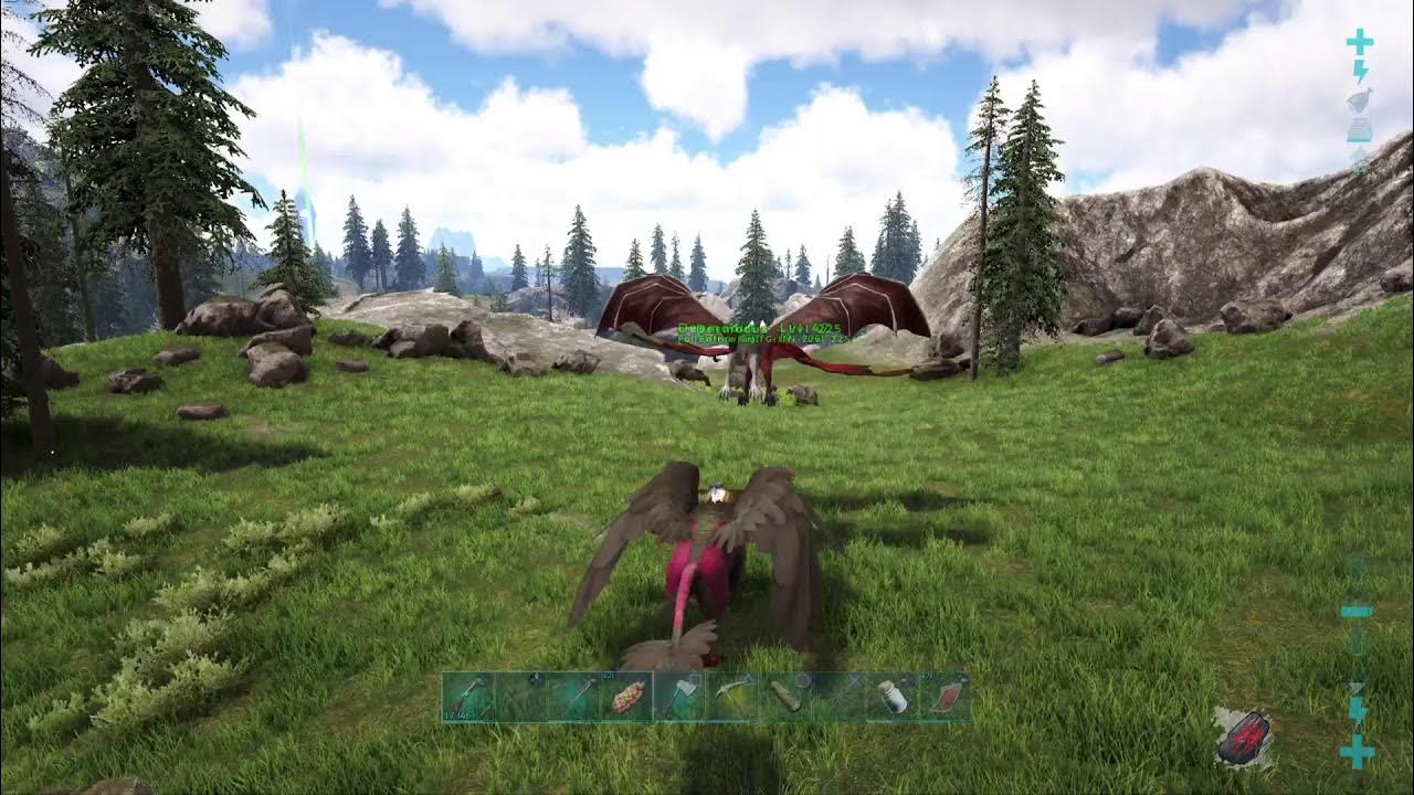 Ark Survive Evolved Coffee And Dinos Finally Tamed A Shadowmane