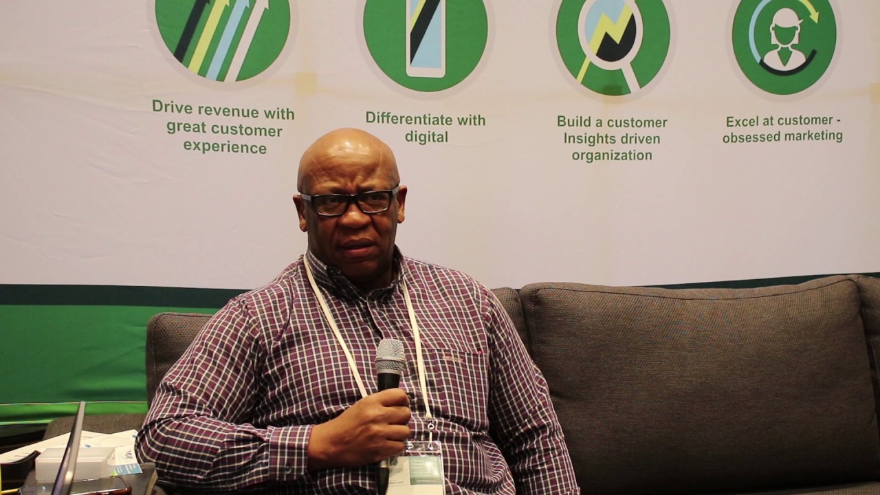 Pop Motsisi Forrester - IT Leaders Africa Summit 2017 - YouTube
