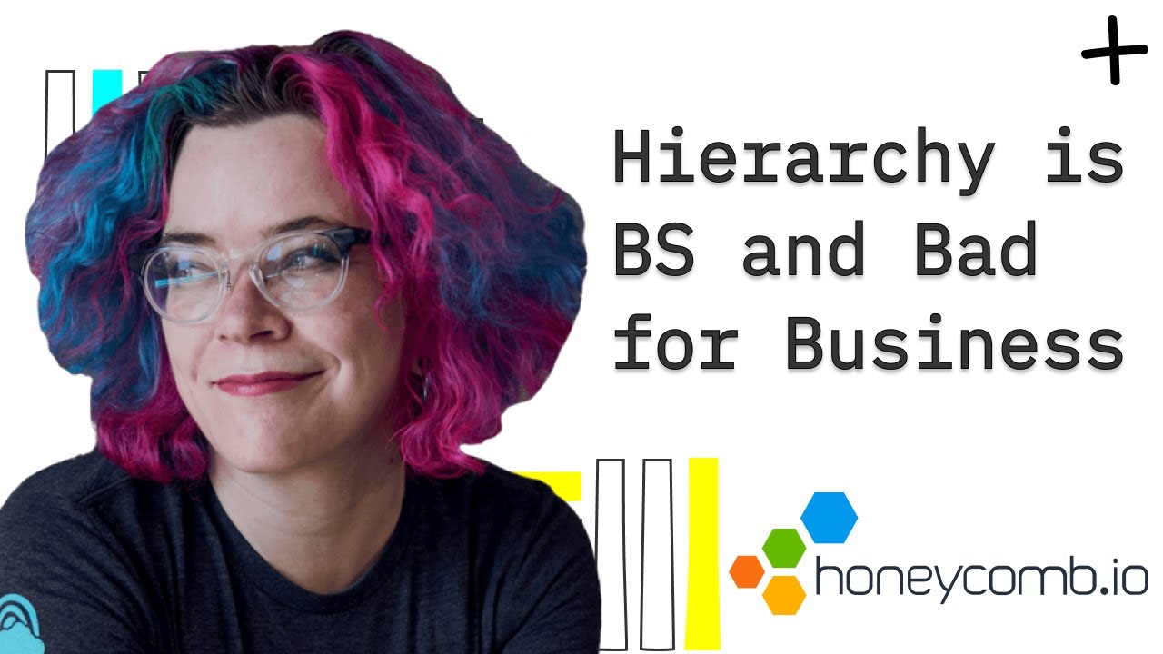 Hierarchy is BS and Bad for Business - YouTube