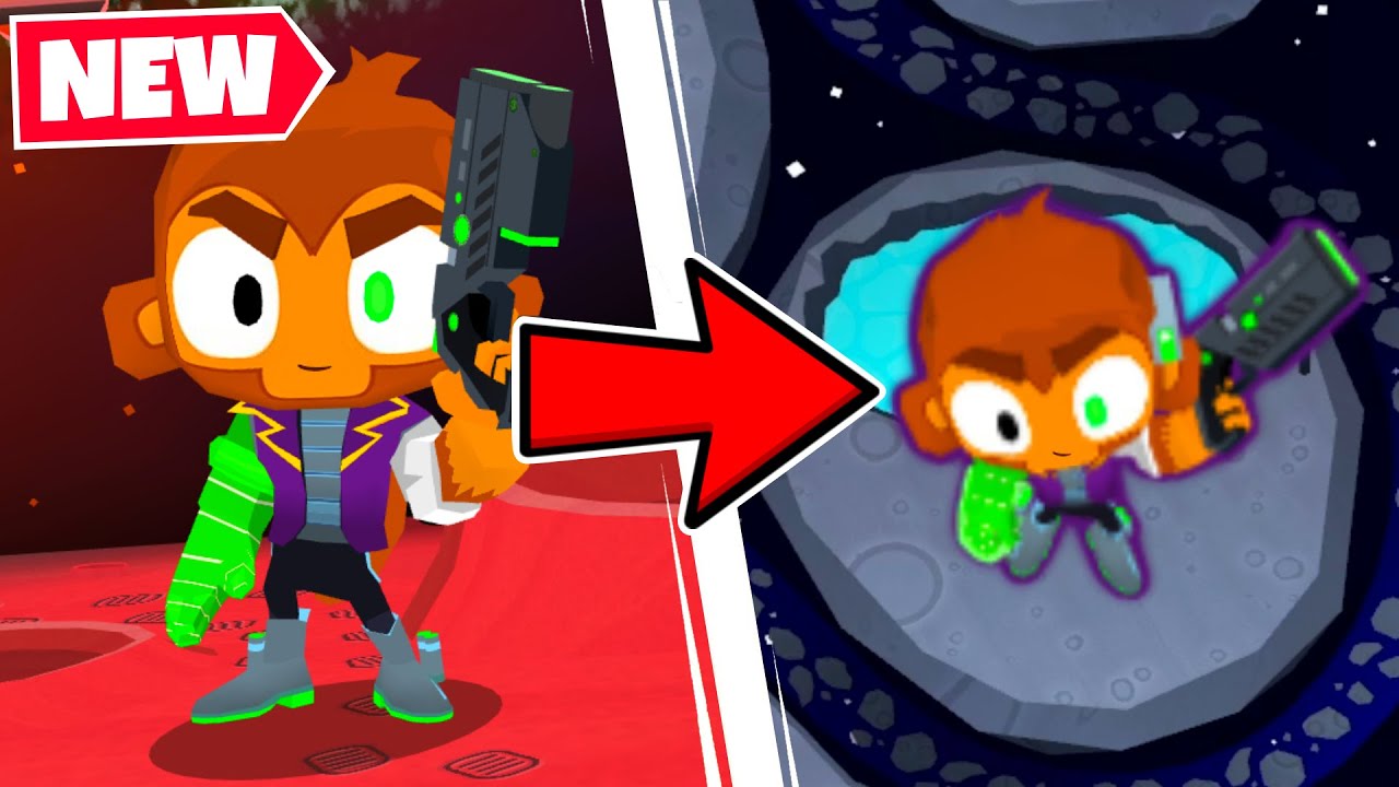 *NEW* Hero - MAX Level Star Captain Jericho is INSANE! (Bloons TD ...