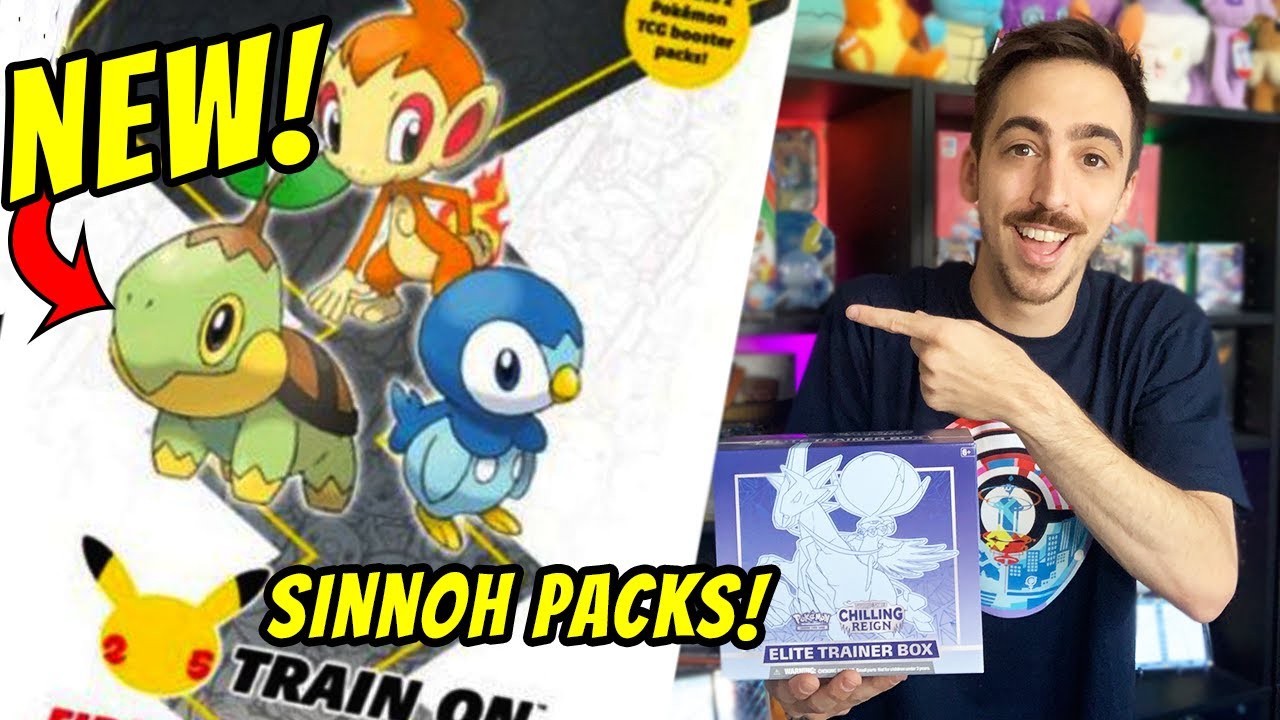 What's inside the Sinnoh First Partner Pokémon Pack?(Plus Opening ...
