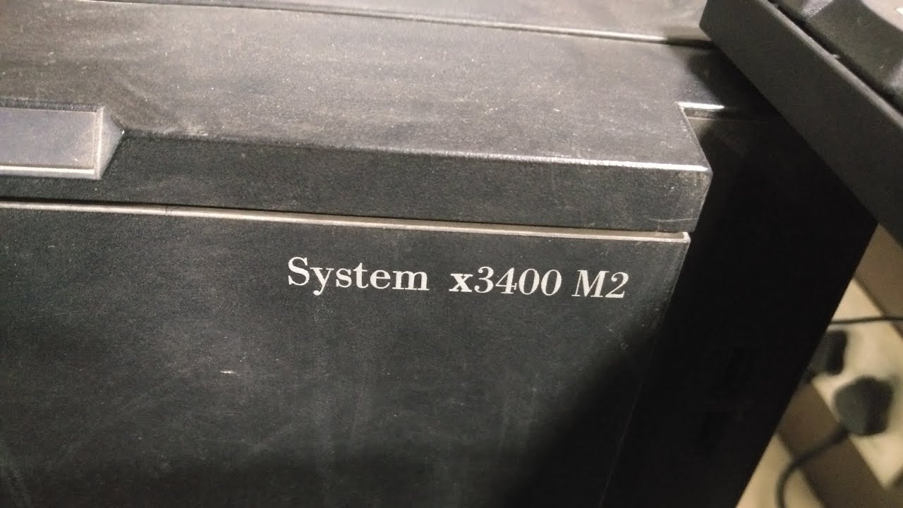 Server x3400 M2 RAM replace or upgrade - YouTube