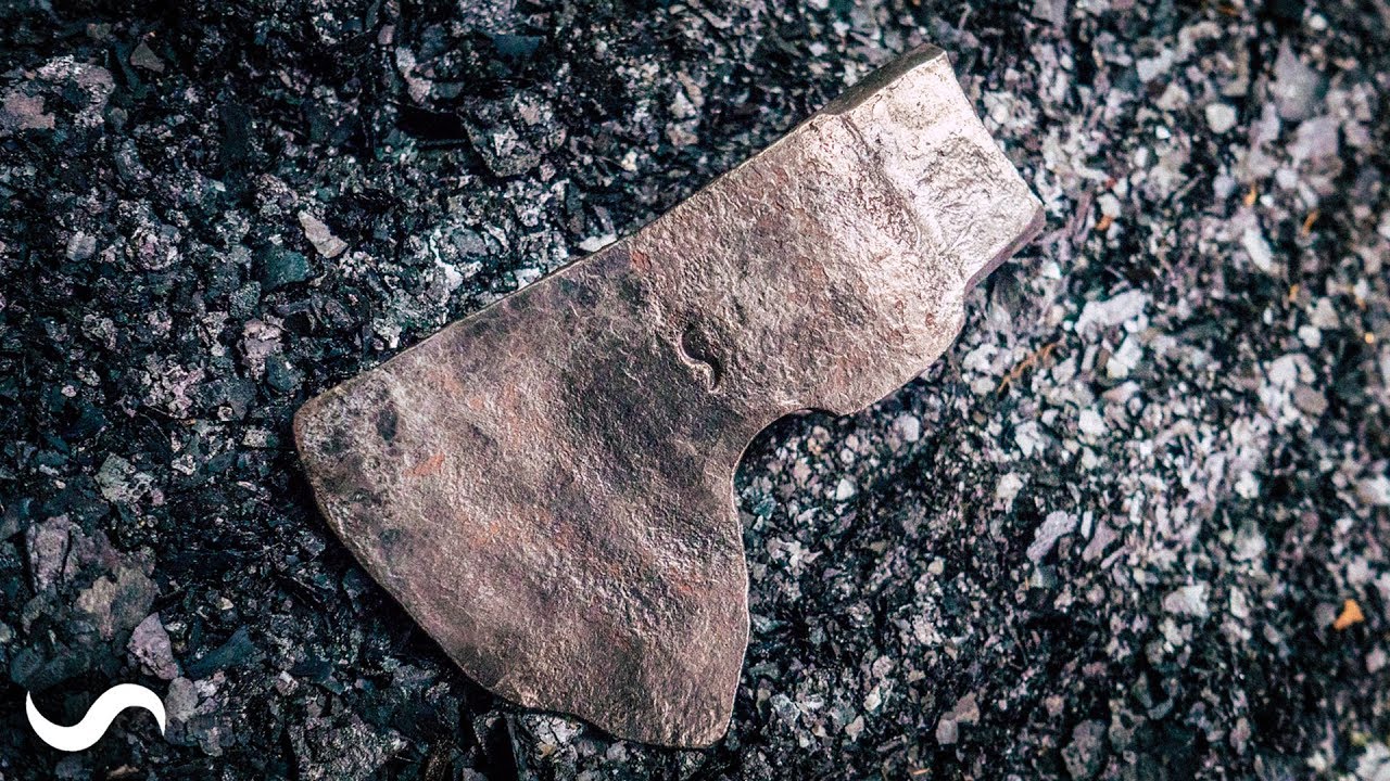 FORGING A HATCHET!!! - YouTube