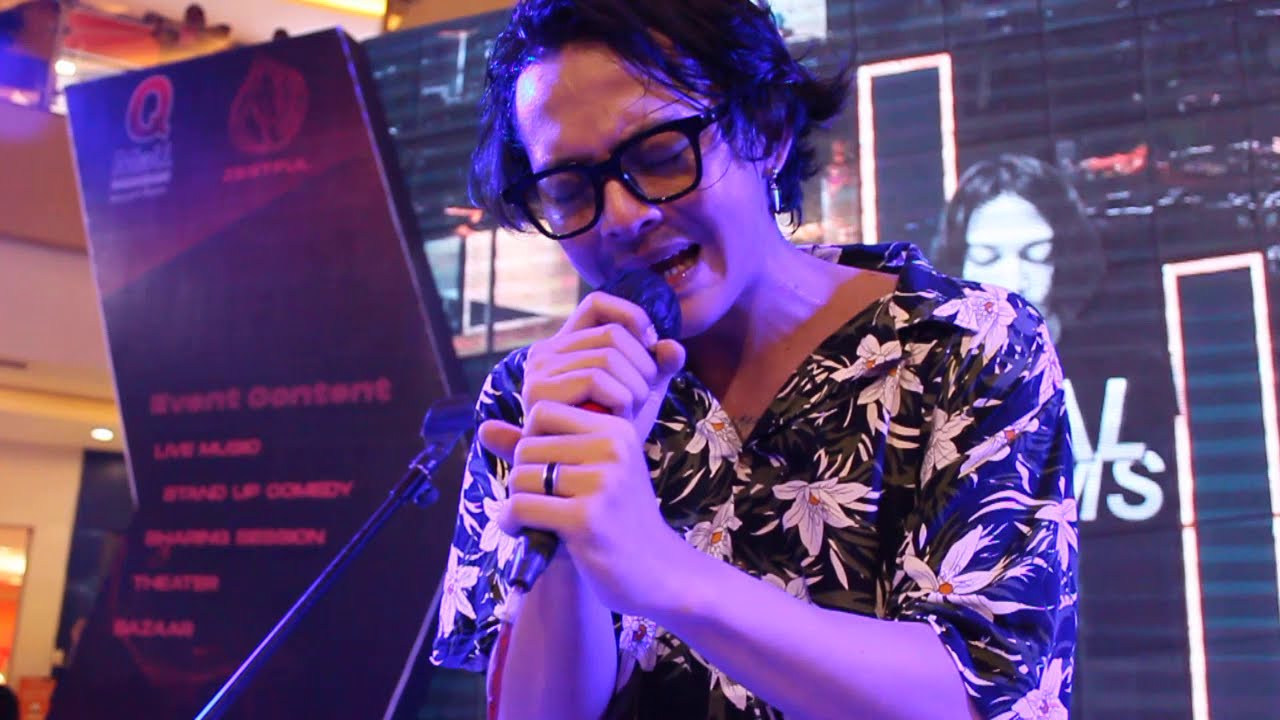 Ical Kilms (faizal Permana) feat Rockapudink Zest Fest (drown) - YouTube