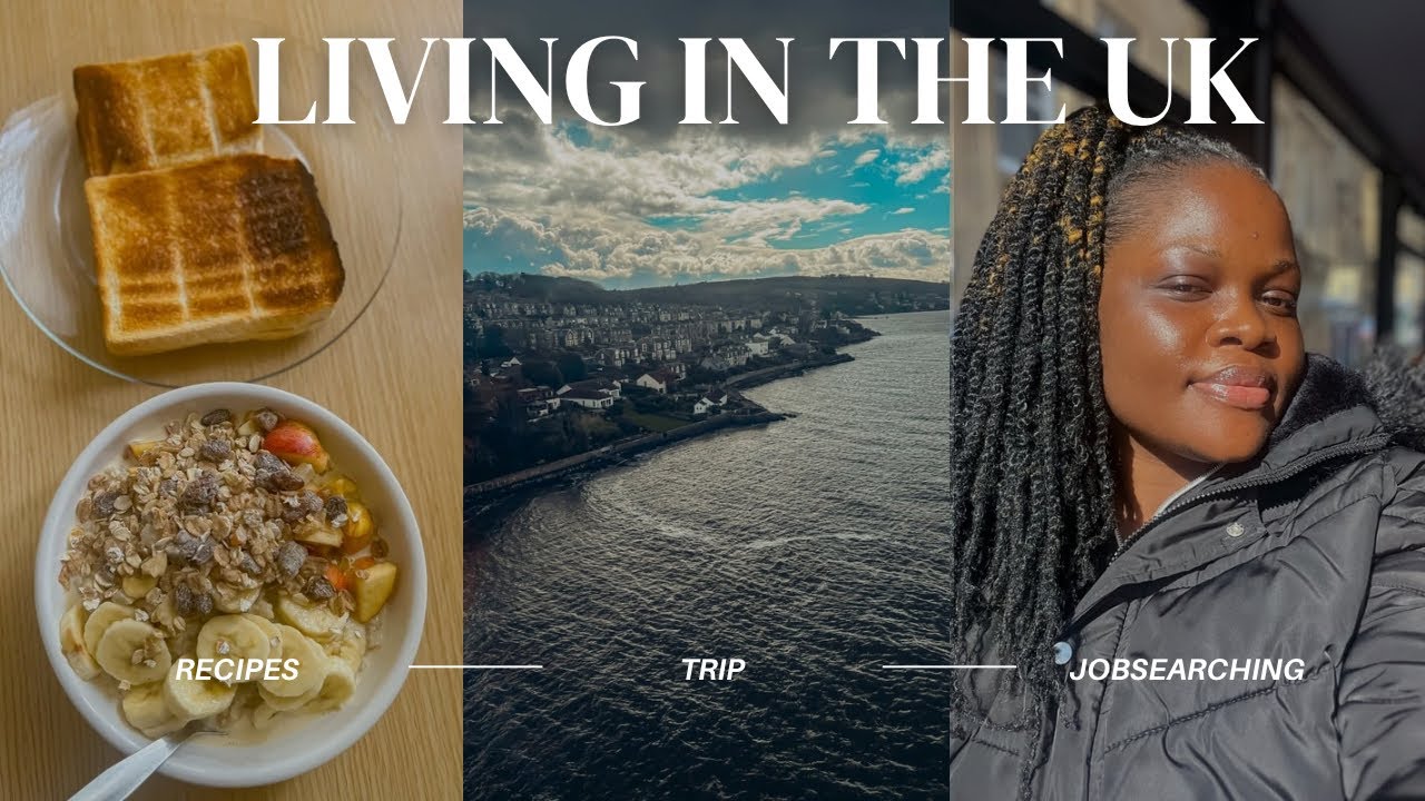Uk living: days in my life job searching as an intl-student # ...