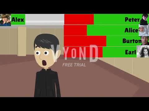 Home Alone 3 (1997) Vyond Version in Healthbars!