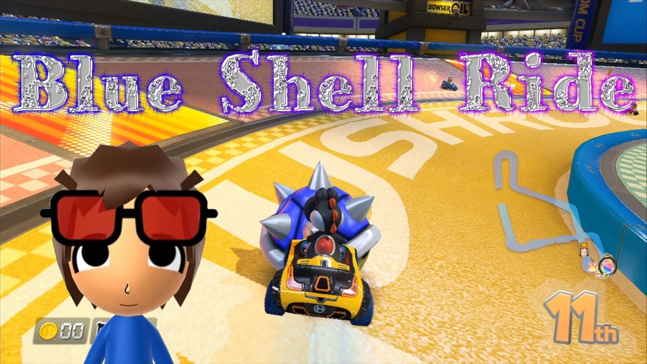 [MK8] Blue Shell Ride (Online) - YouTube