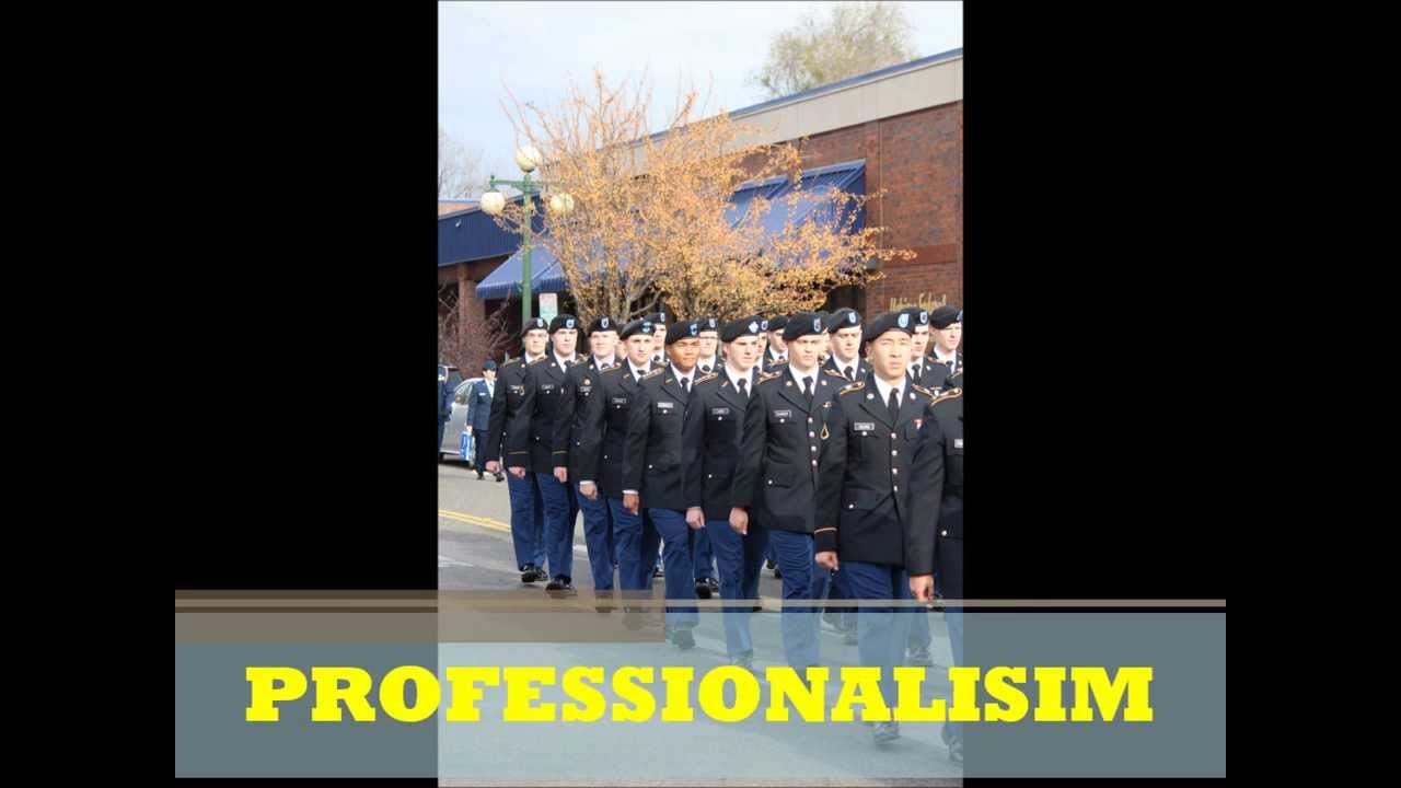 CWU ARMY ROTC - YouTube