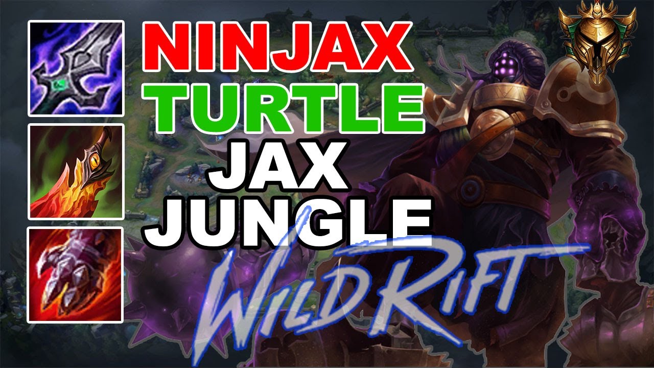 Wild Rift - JAX JUNGLE GUIDE | ARMOR TANK BUILD + PATH - YouTube
