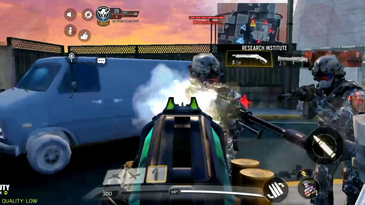WHEN I USE MOST POWERFUL SHOTGUN IN COD MOBILE HS0405-AURORA BOREALIS ...