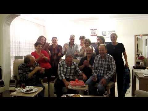 Yaşar FURUNCU-Liseli arkadaşlarımla bizim evde