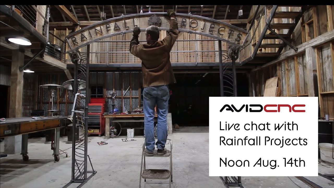 Live with Rainfall Projects! - YouTube