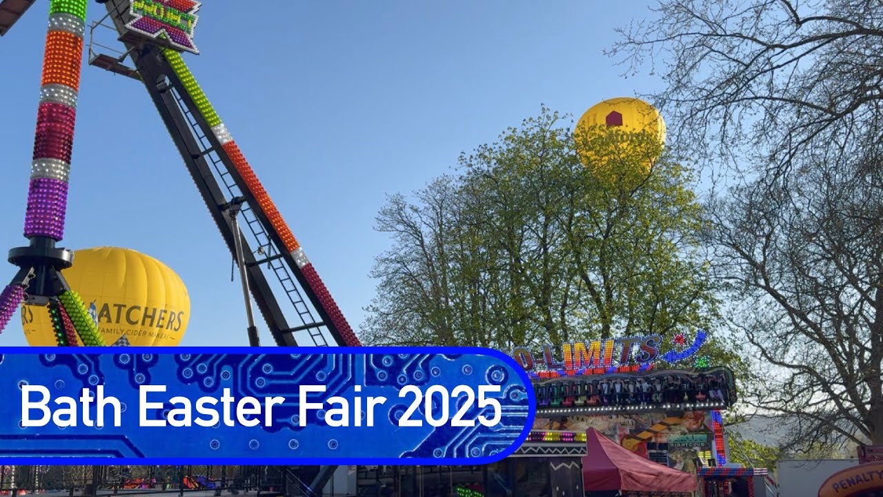 Bath Easter Fair 2025 - YouTube