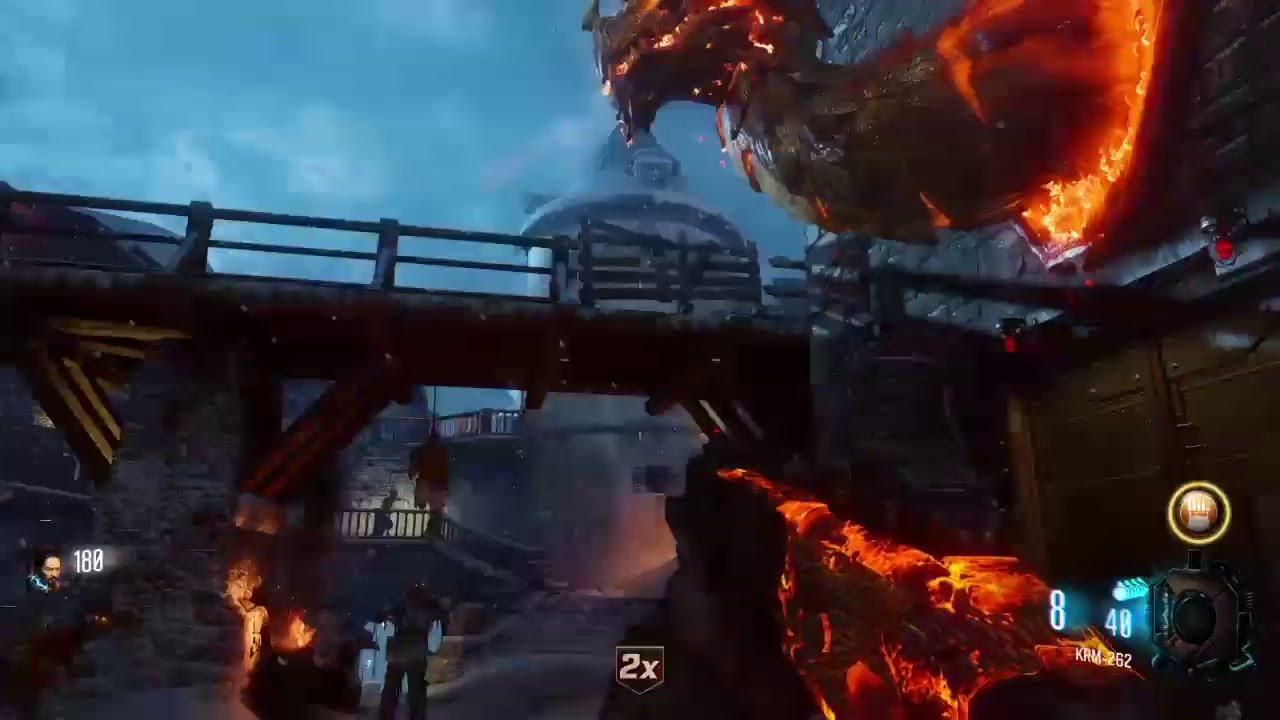 Black Ops 3 Bow and Easter Egg - YouTube