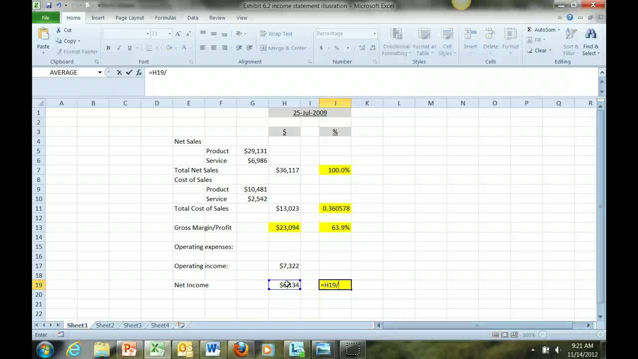 Income statements & revenue recognition methods - YouTube