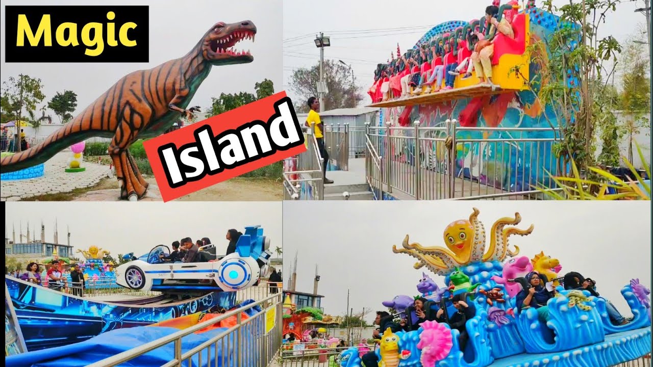 Magic Island Keraniganj Dhaka || ম্যাজিক আইল্যান্ড পার্ক || Magic ...
