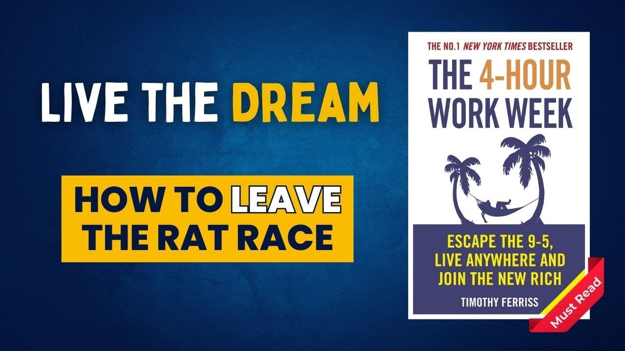 TIM FERRISS Reveals The Secret To A 4-HOUR WORKWEEK! - YouTube