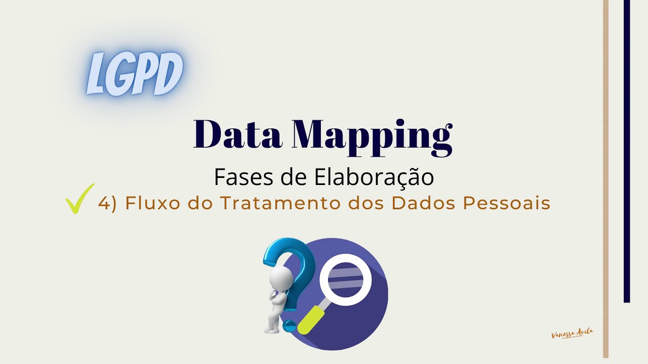 Fases De Elabora o Do Data Mapping LGPD Fluxo Do Tratamento Dos Dados Fases De Elabora o Do Data Mapping LGPD Fluxo Do Tratamento Dos Dados