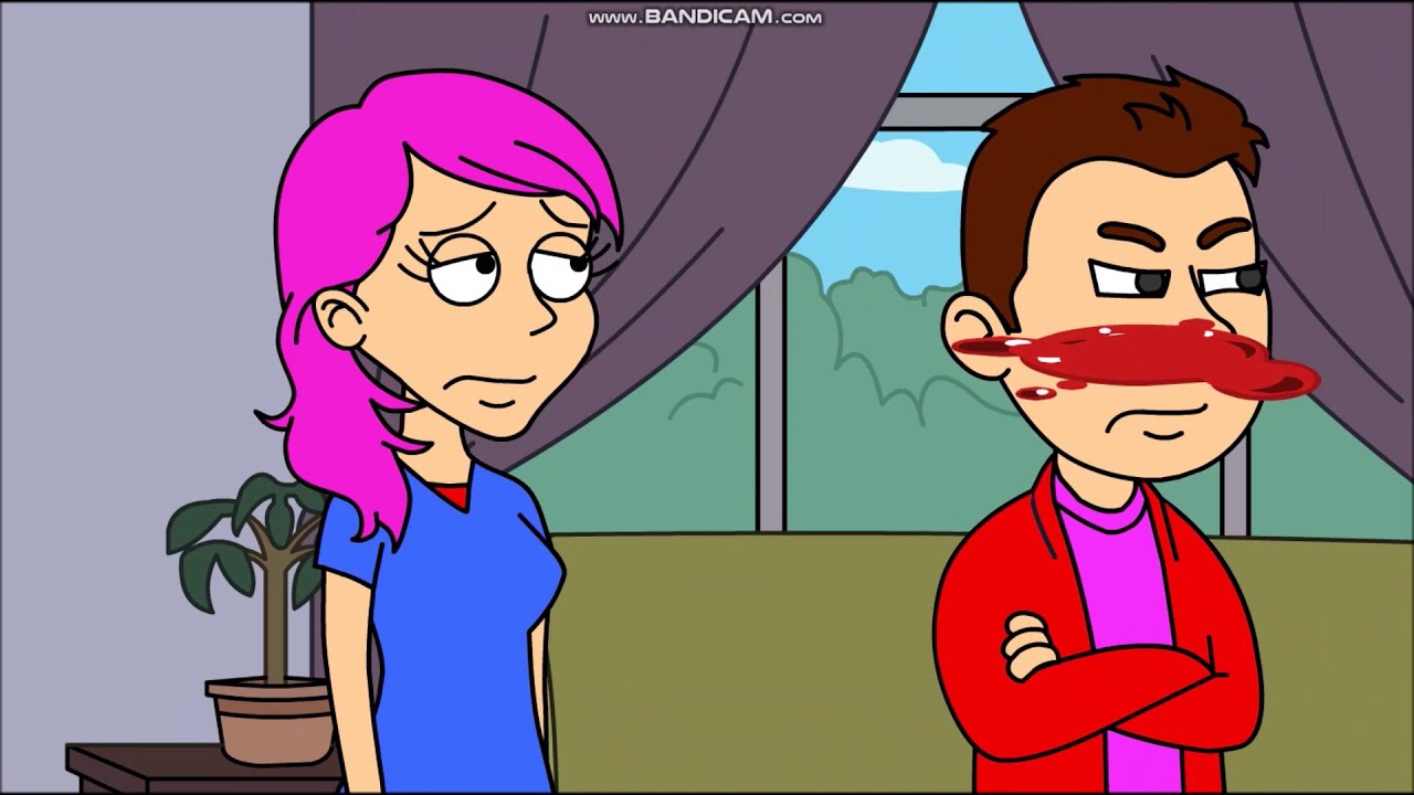 Nancy Gives Sam Papenhuyzen A Nosebleed/Grounded - YouTube