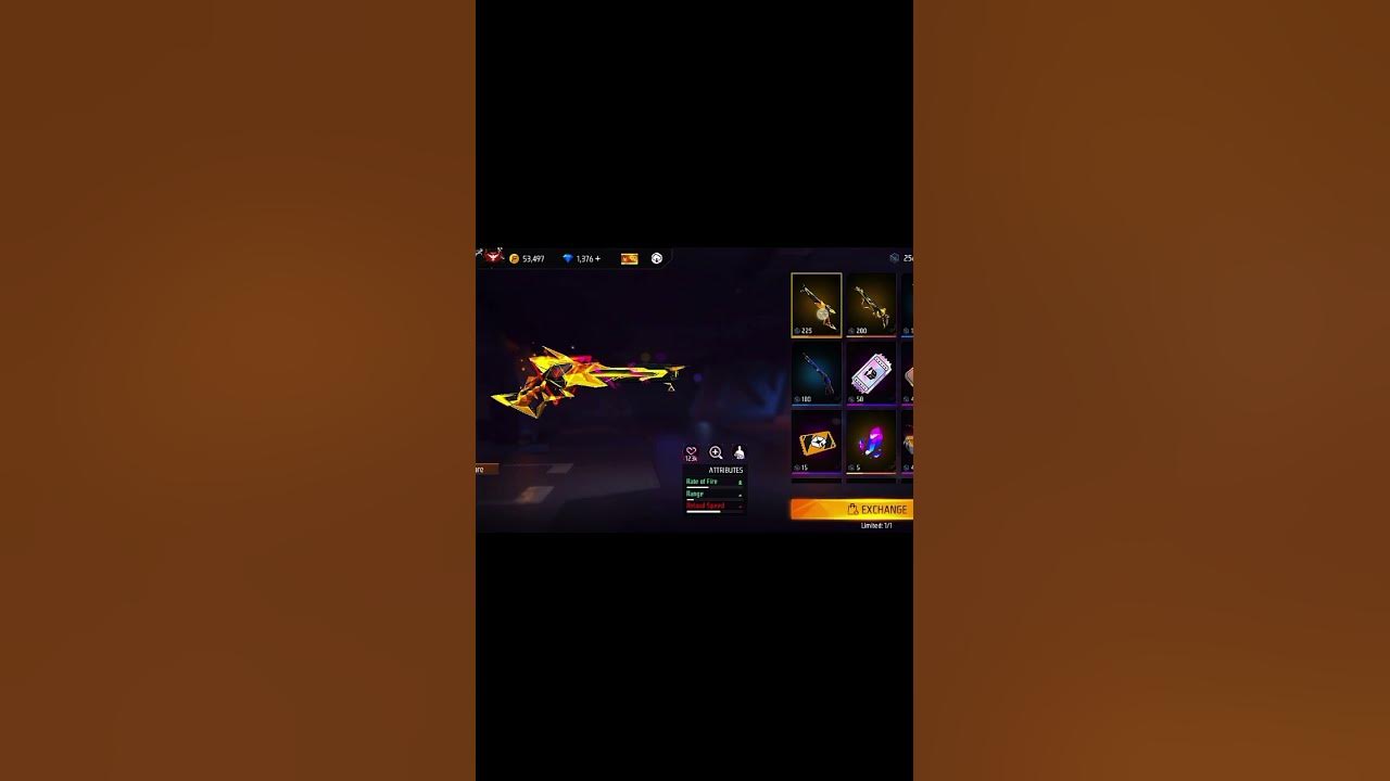 M1887-Sandstorm Shimmer🔥😱|Free Fire New event #freefire #new_event #OK_VAI_YT - YouTube