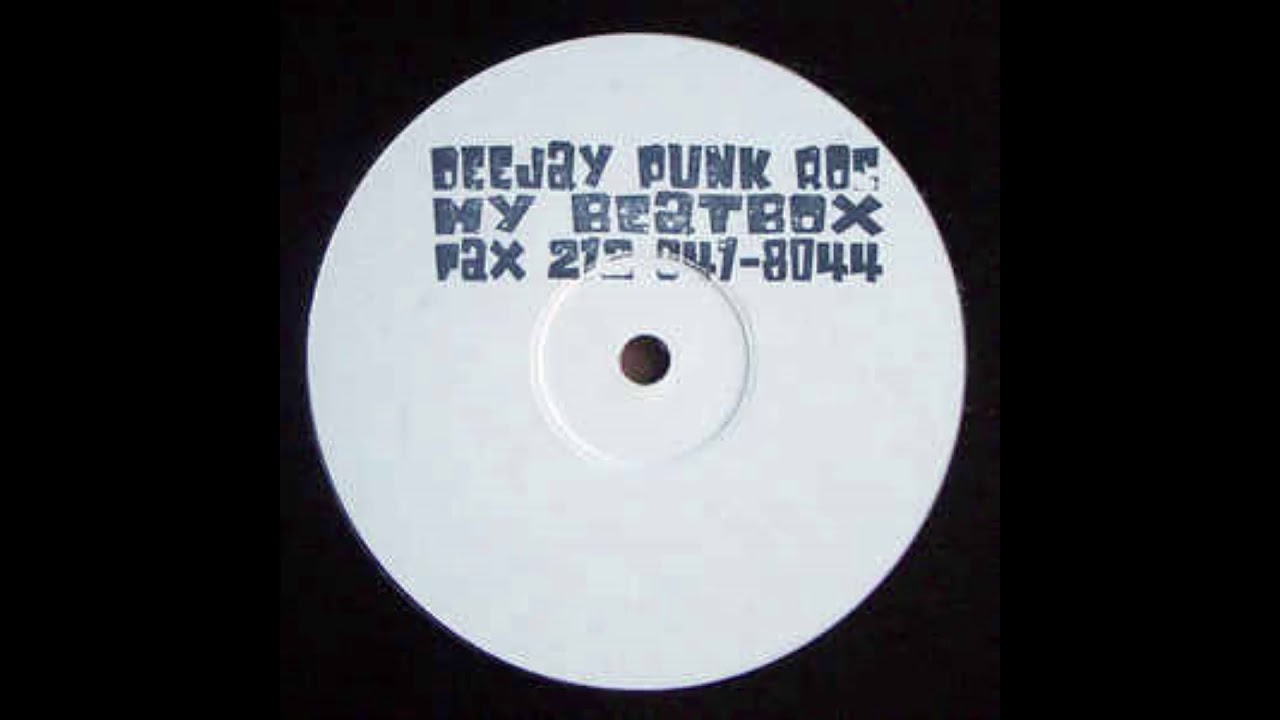 Deejay Punk Roc - My Beatbox (Les Rythmes Digitales As De Pique Remix ...