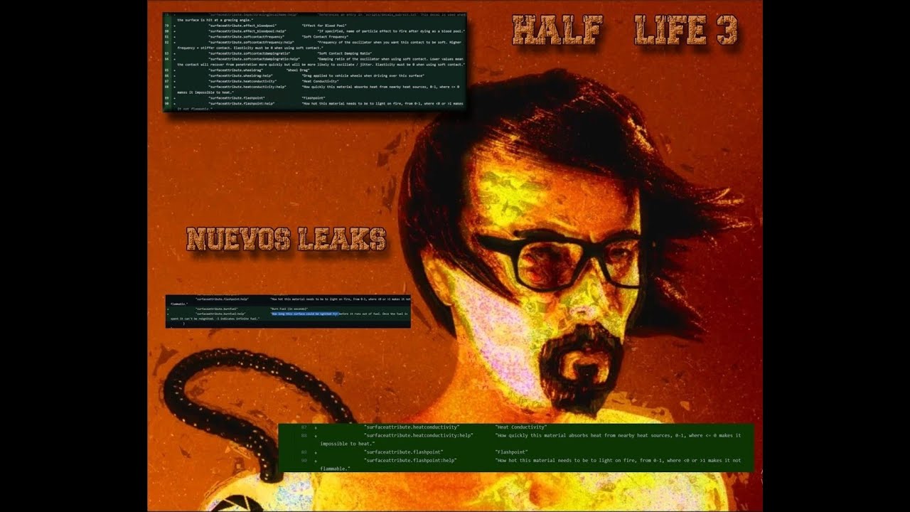 HALF LIFE 3 | LO ULTIMO QUE SE HA FILTRADO - YouTube