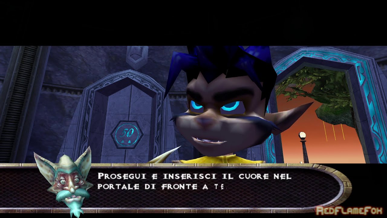 VEXX - Opening + Gameplay [PS2- Promo Ver. | ITALIANO] - YouTube