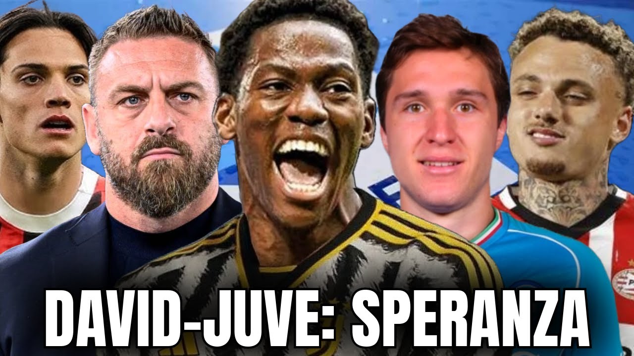 SPERANZA DAVID-JUVE. NUNEZ-NAPOLI 50MLN. RICCI-MILAN QUASI FATTA - YouTube