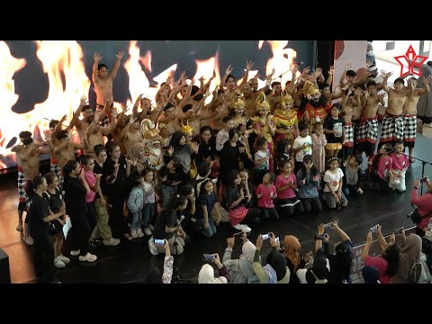 Full | Kecak Hanoman Duta (Diklat Tari Bali Dwipa, Anjungan Bali, TMII ...