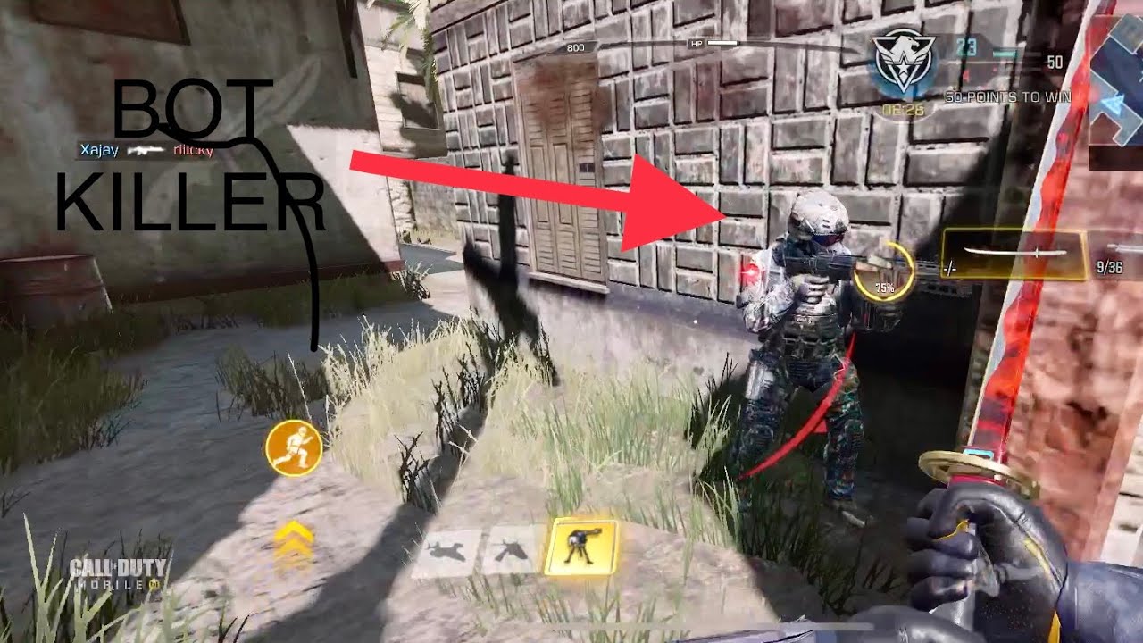 Lets kill some bots in CODM MP Match | LuckyGamerBro - YouTube