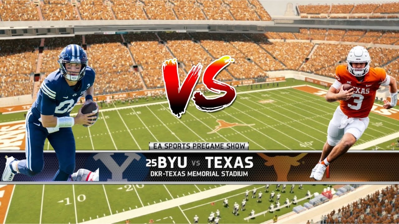 Texas Longhorns v BYU Cougars | Week 9 2023 | BIG XII Conference ...