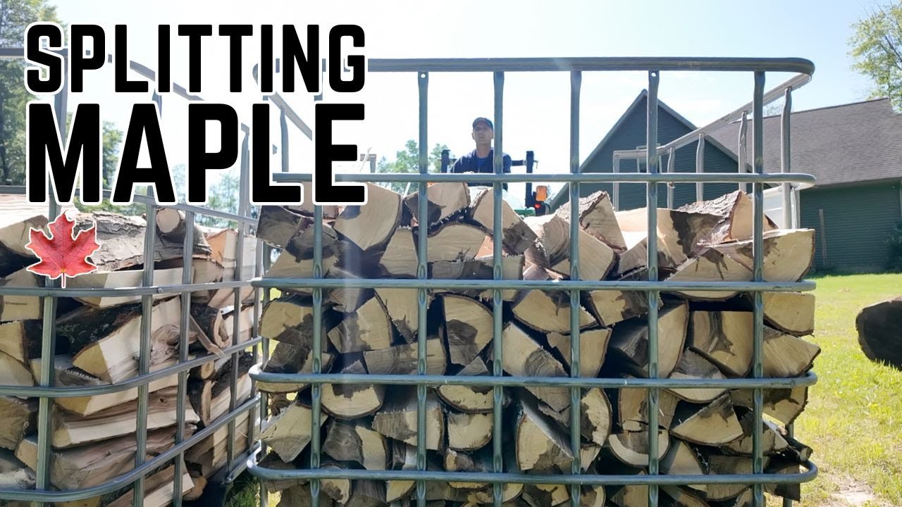 Mastering Maple: Guide to Splitting Firewood for Maximum Efficiency ...