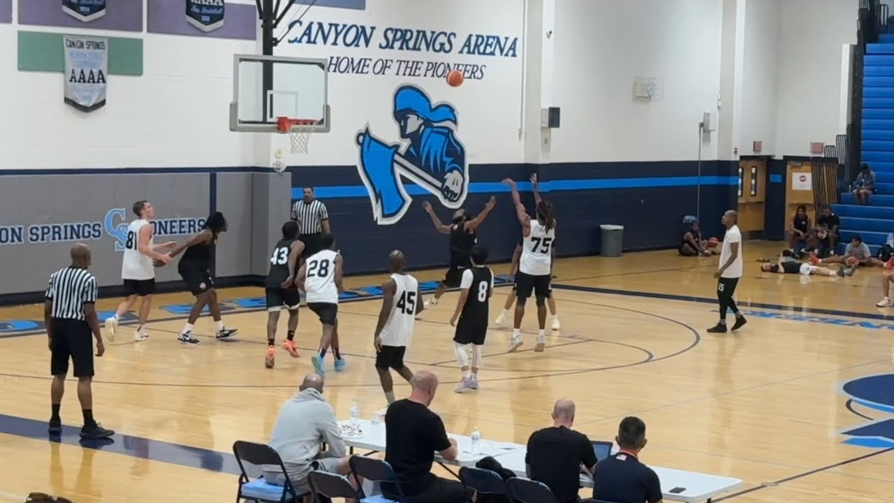 Troy Blyden - 2024 Eurogrades Basketball Combine Highlights (Las Vegas ...