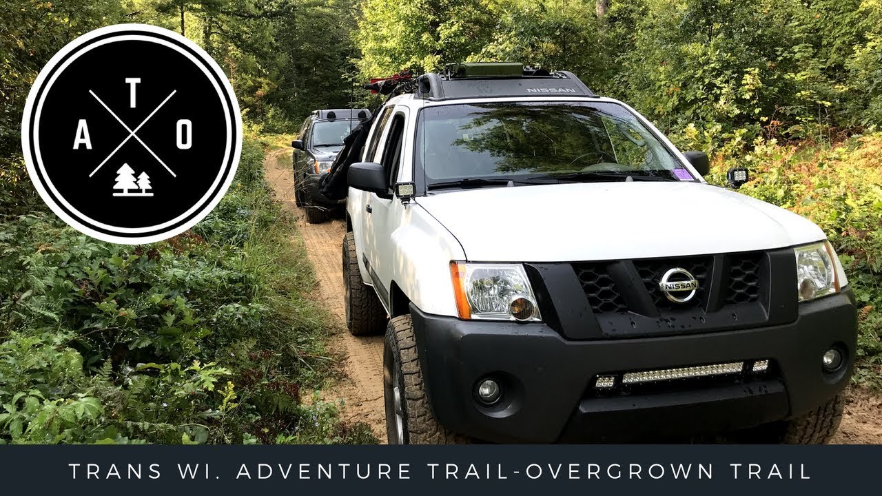 Trans Wisconsin Adventure Trail Overgrown Path - 9-3-17 (Overlanding ...