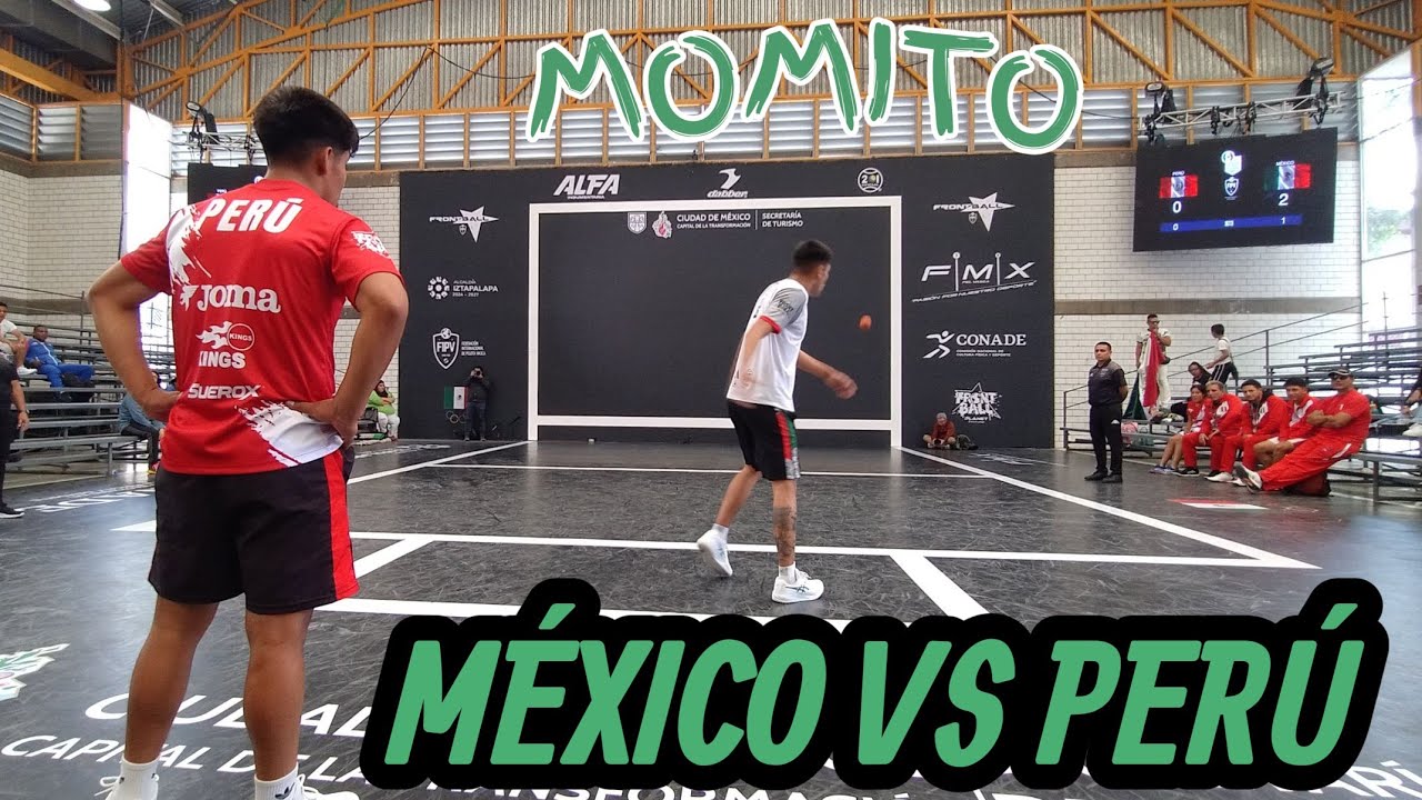 MÉXICO (MOMO) VS PERÚ (PRIMER SET) - YouTube
