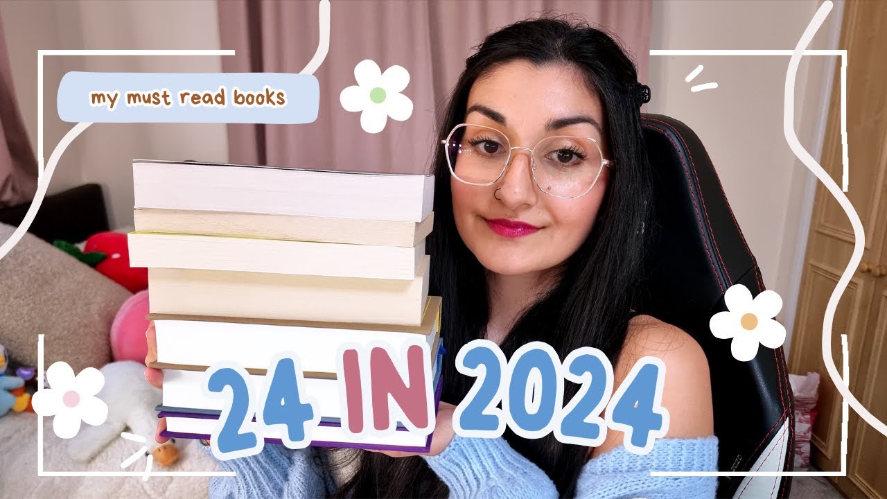 24 in 2024 🌞 priority book tbr for 2024! 🌚 fantasy, lit fic, wholesome ...