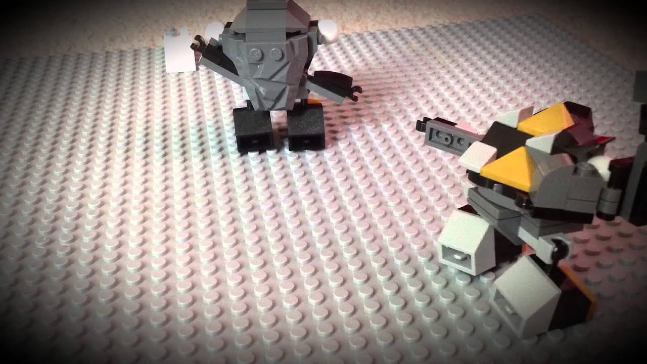 Lego Mixels Cookironi Stop motion - YouTube