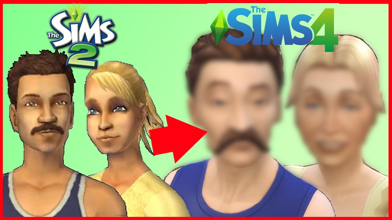 Making the Ottomas family from the Sims 2 in the Sims 4 - Peter and ...