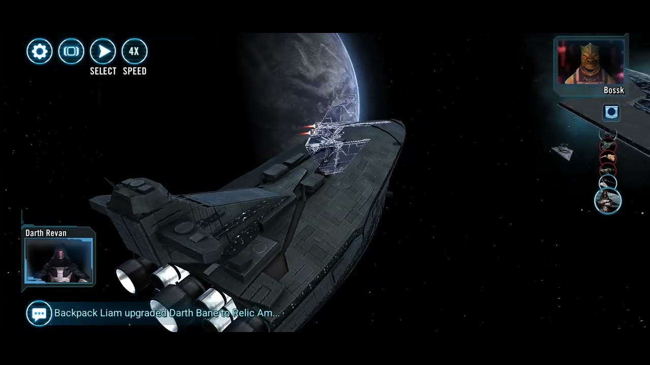 RotE TB - Vandor fleet mission LEVI !! (Middle planet) - YouTube