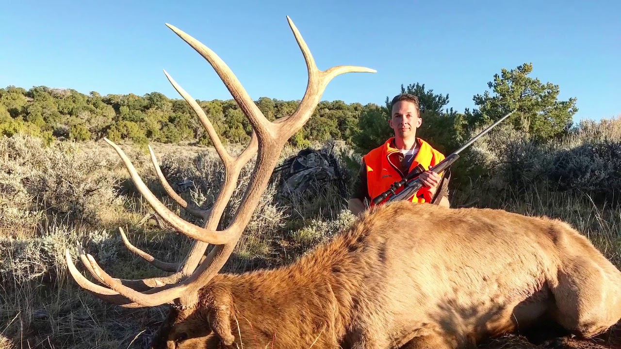 Unit 2 trophy bull elk hunt with West Elk Outfitters - YouTube