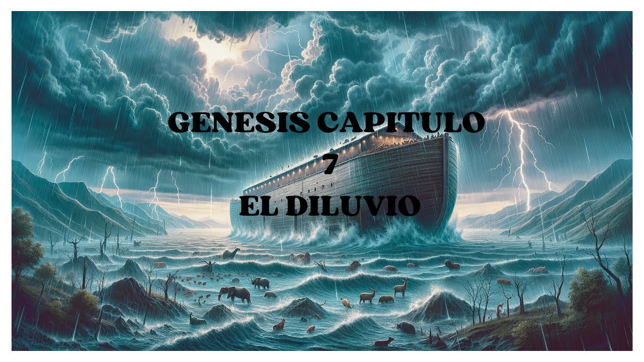 GENESIS CAPITULO 7, EL DILUVIO - YouTube
