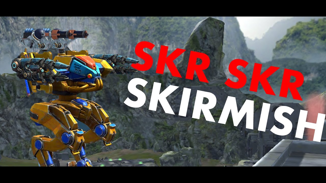 Long Rang SKIRMISH with Stealth Robots | War Robots Gameplay - YouTube